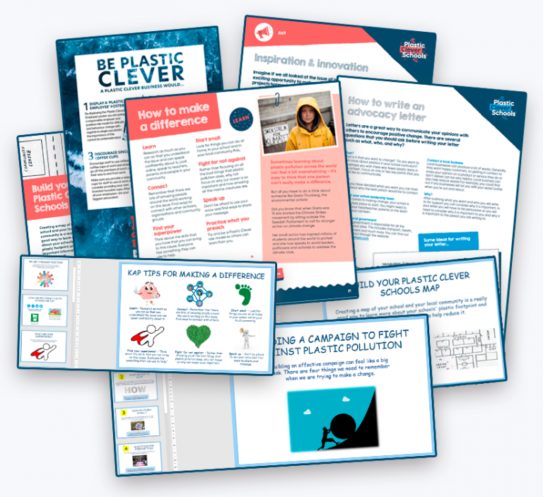 Plastic Clever Schools – Reducing single use plastics