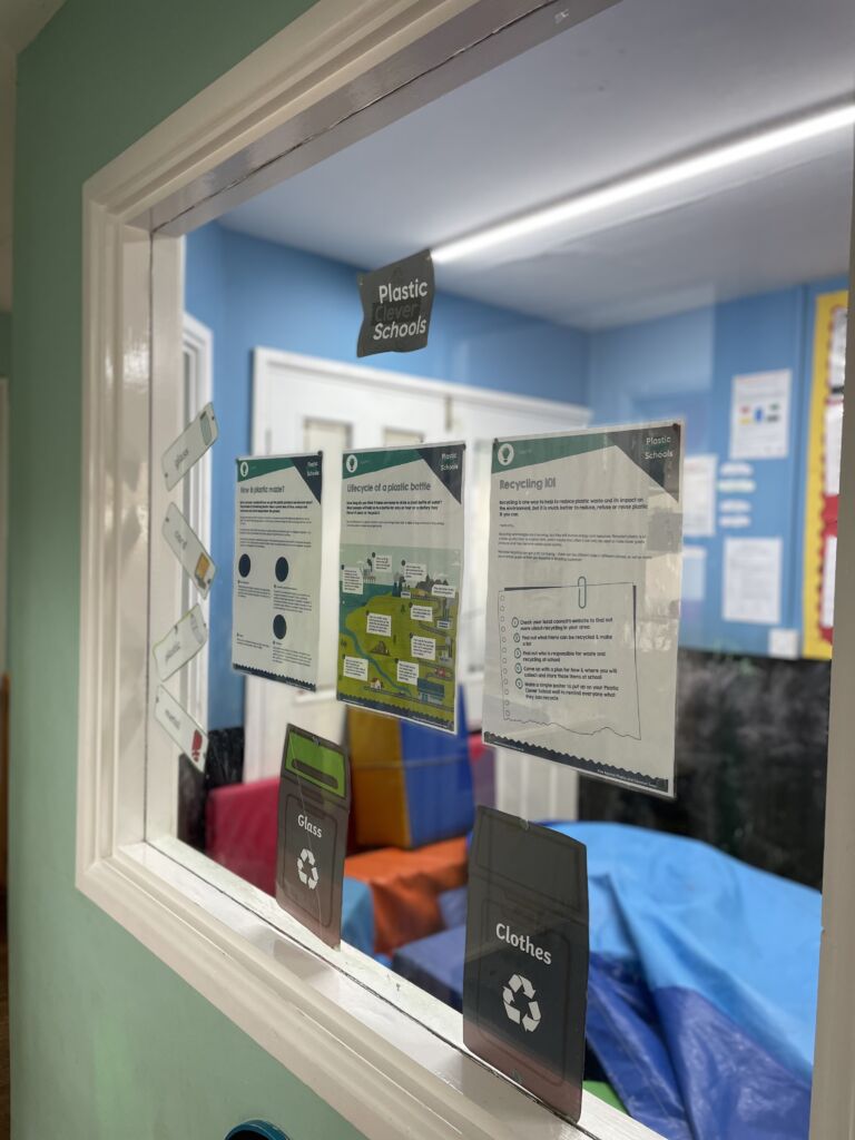 Display board information – Plastic Clever Schools