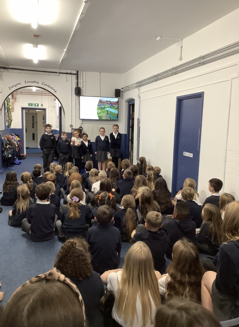 Everton Primary School’s School Council Plastic Clever Schools Assembly ...