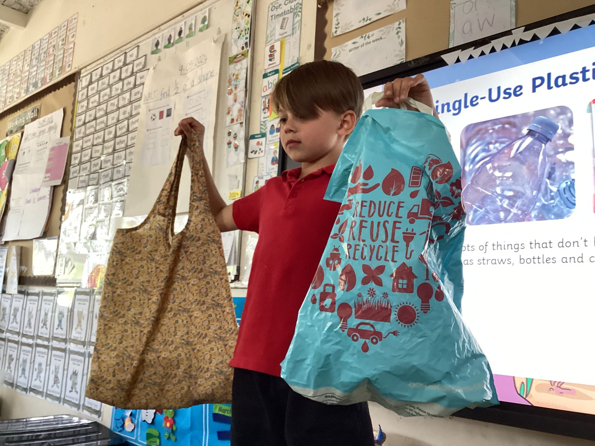 Revealing our school action plan… – Plastic Clever Schools