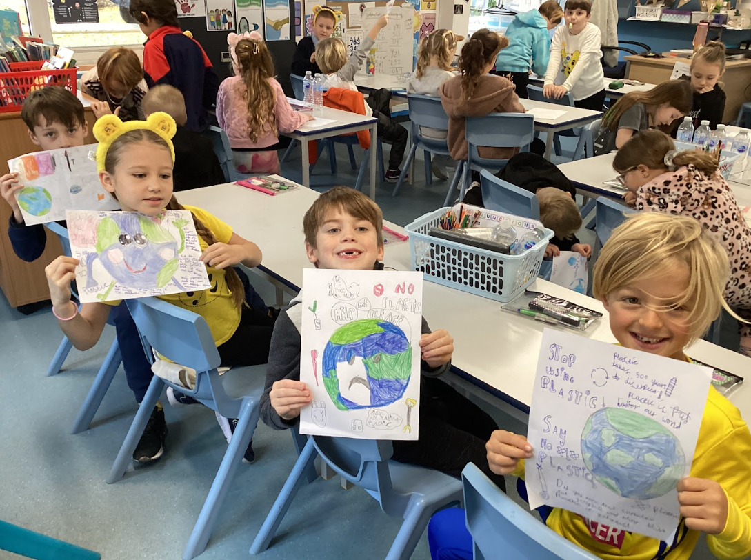 Action Plan – Plastic Clever Schools